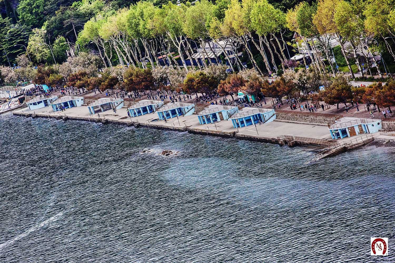 Wo man einen Strandurlaub in Italien machen kann: Strände in Triest