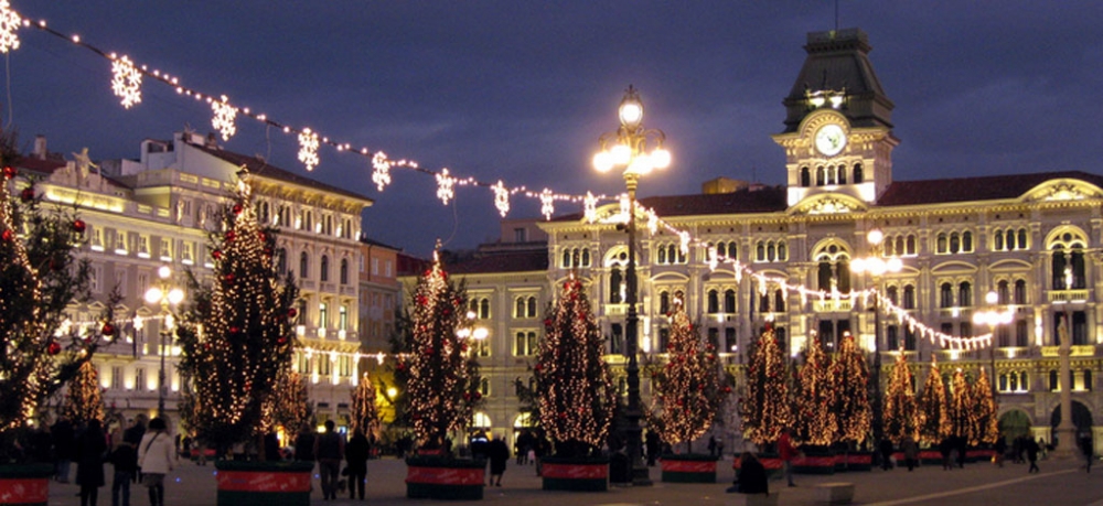 Natale a Trieste: Mercatini programma eventi concerti negozi aperti ...